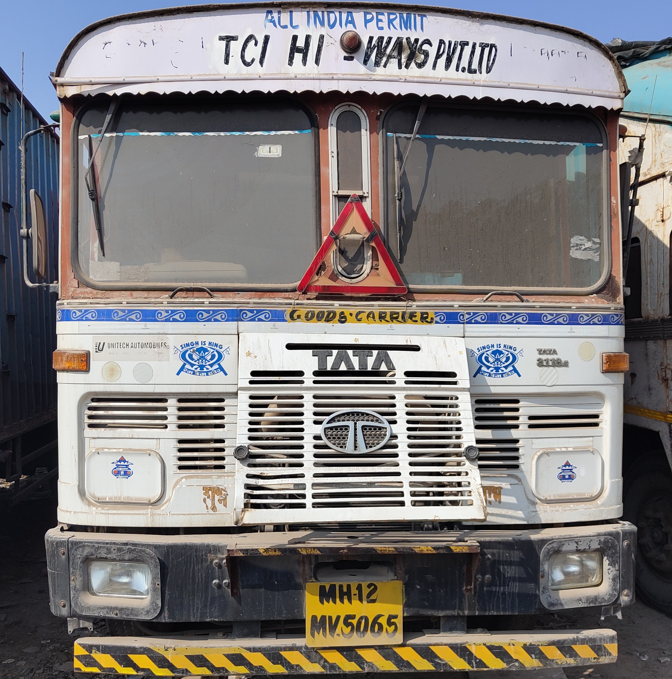 TCI HI-WAYS PVT. LTD.